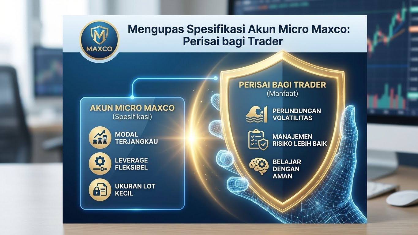 Kejutan Akhir Tahun dari Maxco untuk Trader Indonesia lewat Akun Micro ...