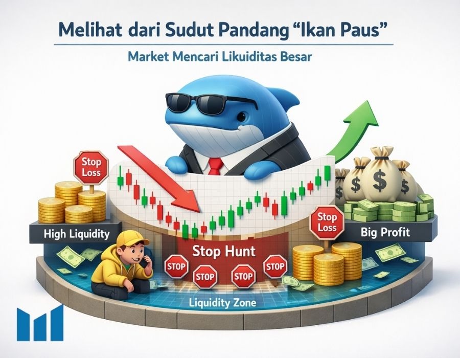 Jangan Ketipu BOS Palsu! Rahasia Market Structure yang Sering Bikin ...